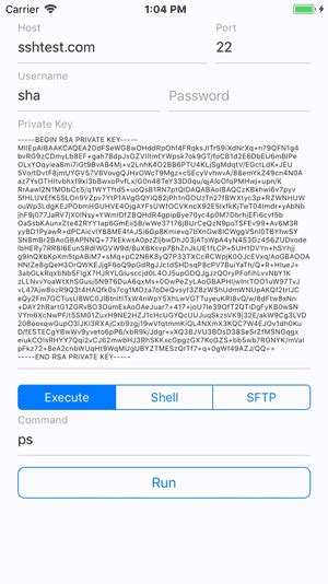 Github Popbot React Native Updated Ssh Sftp Client Ssh Sftp Client For React Native