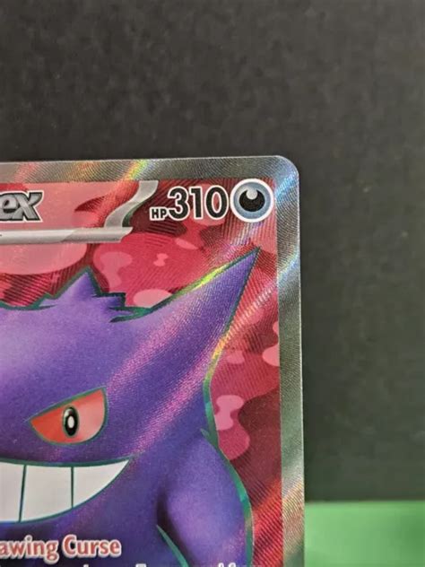 Gengar Ex Pokemon Tcg Temporal Forces Full Art Ultra Rare Card Nm Eur Picclick Fr