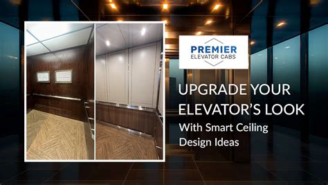 Elevator Ceiling Designs That Blend Style And Function