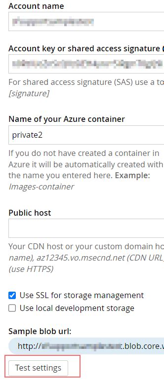 Connecting To Azure Storage The Remote Server Returned An Error 409 Conflict Progress Community