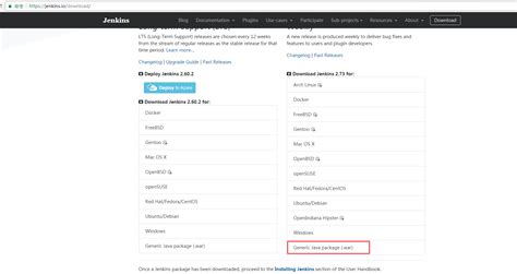 jenkins的详细安装及使用 jenkins安装教程 csdn博客