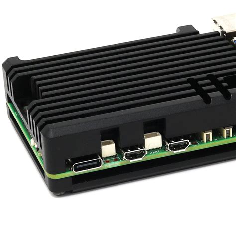 Aluminium Armour Heatsink Case For Raspberry Pi 5 The Pi Hut