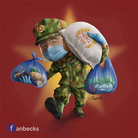Vẽ Tranh Anh Bộ Đội Sự Hùng Biện Của Màu Sắc Và Nghị Lực