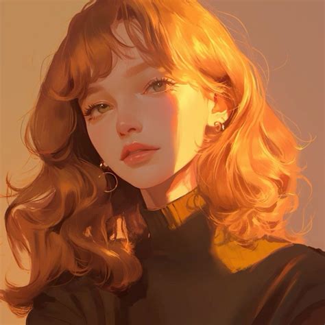 Ginger Hair Girl Sun Light Sunkissed In 2025 Ginger Hair Girl