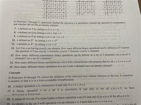 Solved In Exercises 7 Through 11 Determine Whether The