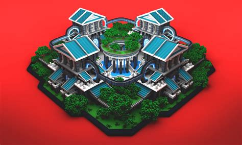 Spawn Building Minecraft Project Our Spawn Building Is Now Complete