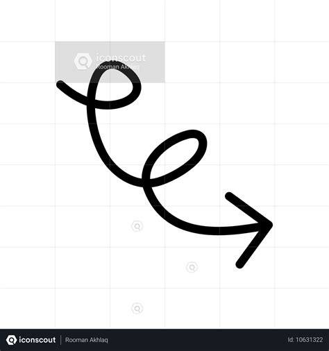 Curve Arrow Right Animation By Rooman Akhlaq LottieFiles