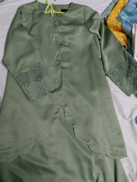 Gene Martino Baju Kurung Budak Womens Fashion Muslimah Fashion Baju