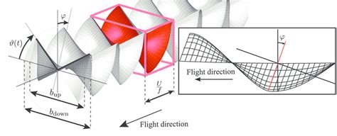 Definitions Describing The Wake Geometry Marked Selection Of The Wake