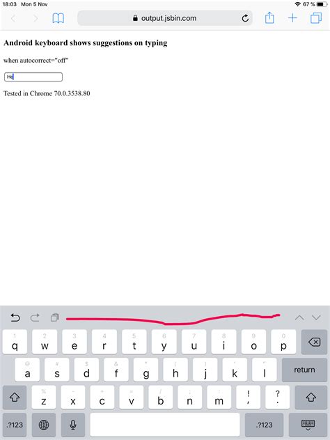 How To Disable Autocorrect In Html Input On Android Stack Overflow