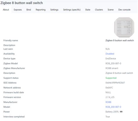 robb smarrt rob 200 007 0 reports 200 battery level · issue 16454 · koenkk zigbee2mqtt · github