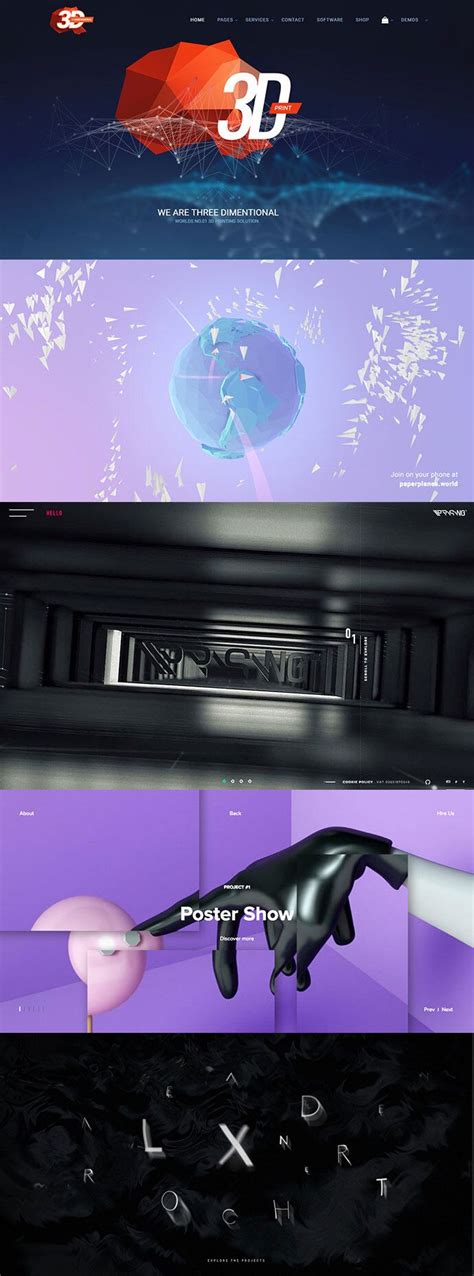 3d Animation Can Improve Website Interfaces And User Experience Of A