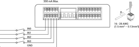 Digital Input Connections Optional NPN InoDrive Manual