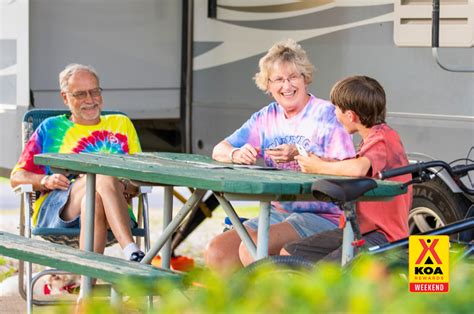 Koa Rewards Appreciation Weekend Event At The South Padre Island Koa