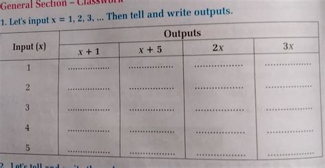 Solved General Section Classwork 1 Lets Input X123 Then