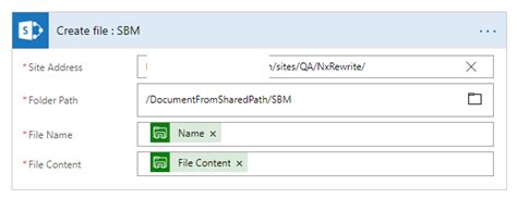 Microsoft Flow Recurring Workflow To Copy Files From Local Shared Path To Sharepoint Document