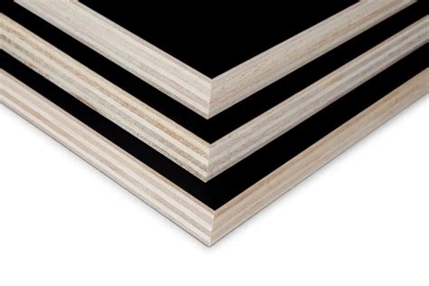 Light Weight Poplar Plywood Hpl Black Ply Online