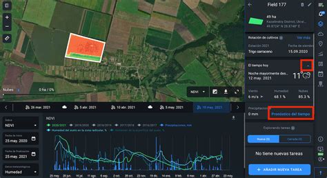 Indicadores Climáticos Guía De Usuario De Eosda Crop Monitoring