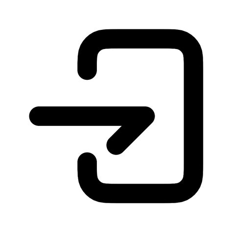 Log Out Vector Svg Icon Svg Repo