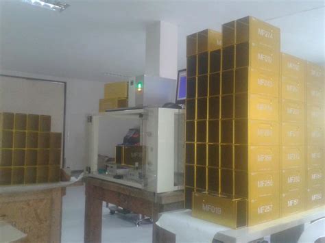 Engraving Of Barcode To The Magazine Dfm Laser Technology Facebook