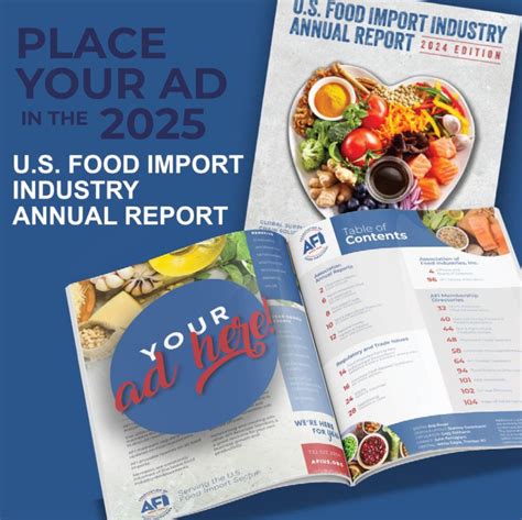 Foodimporter Importer Foodindustry Advertise Annualreport