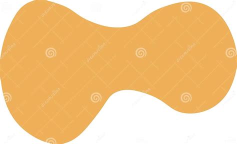 Organic Black Blobs Irregular Shape Abstract Fluid Shapes Vector Set Simple Water Forms Stock