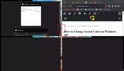 How To Master Split Screen Multitasking In Windows 11 Gear Up Windows Multi Tasking