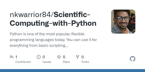 GitHub Nkwarrior84 Scientific Computing With Python Python Is One Of The Most Popular