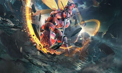 Buzzwole Wallpaper Hình Nền Beast Pokemon đẹp