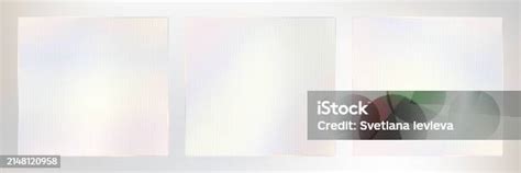 늑골을 붙인 유리 벡터 광택 있는 구조 물결 모양의 투명한 플라스틱 질감에 대한 투명한 오버레이 효과 추상적인 골판지 줄무늬 젖빛 플렉시 유리의 정사각형 프레임 아크릴 갈대