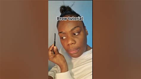 Brow Tutorial Browtutorial Browroutine Youtube