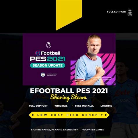 Jual Efootball Pes 2021 Pc Original Latest Update Di Seller Volunter