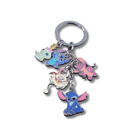 Llavero Multidijes Stitch Lilo And Stitch Nize Store