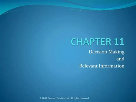 Ppt Decision Making Models Relevant Info Analysis Powerpoint