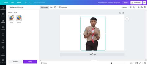 Cara Menghapus Latar Belakang Di Canva Tutorial Edit Foto Di Canva