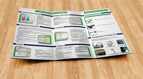 Techmaster Informática Criação De Folder Para Tecnologia
