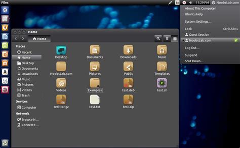 Dark Gtk Theme For Ubuntu 1404 Ask Ubuntu