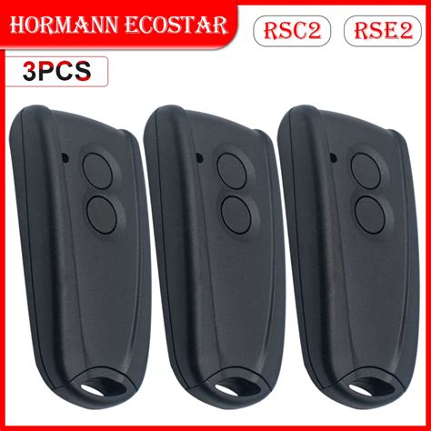 1 3 Pi Ces Hormann Ecostar Rsc2 Rse2 Rsc2 433 Rse2 433 433 92mhz Code