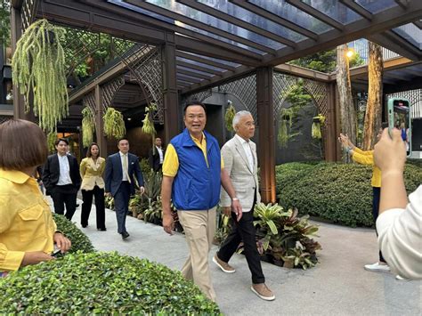 Photo Gallery ดินเนอร์พรรคร่วม ไร้เงา “ป้อม ป๊อด” “ธรรมนัส” เผยเป็นตัวแทนดูแล จัดเต็มเสิร์ฟ