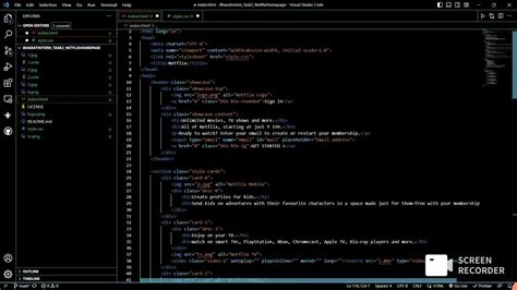Video Anshika Saini On Linkedin Linkedin Vscode Bharatintern Bharatinternship