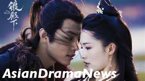 Xiao Zhan Crying Scene Trending From The Wolf 狼殿下 Youtube