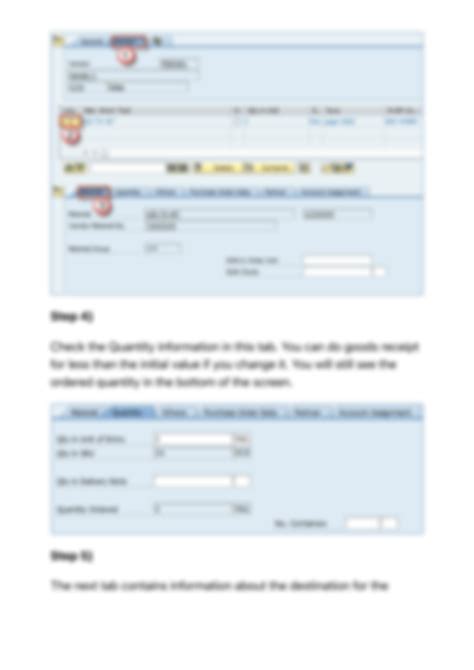 SOLUTION How To Create Goods Receipt In Sap Migo Mb1c Mb03 Studypool