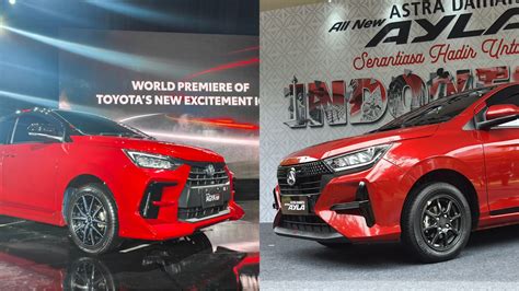 Perbandingan Tampilan Toyota Agya Gr Sport Dan Daihatsu Ayla R Ads