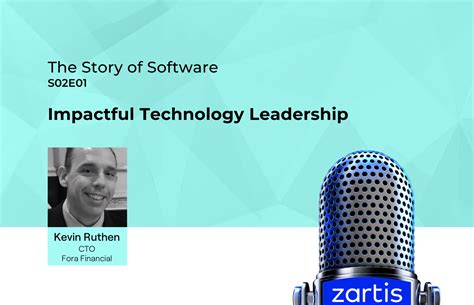 Impactful Technology Leadership Story Of Software Podcast S02e01 Zartis