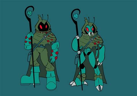 A Bug Wizard Rcharacterdesign