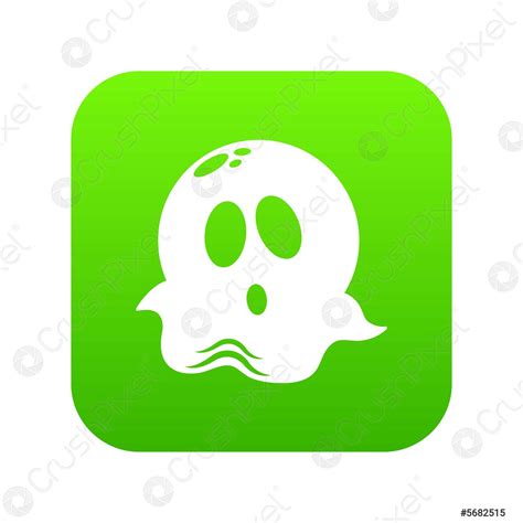 Ghost Icon Simple Black Style Stock Vector 5682515 Crushpixel