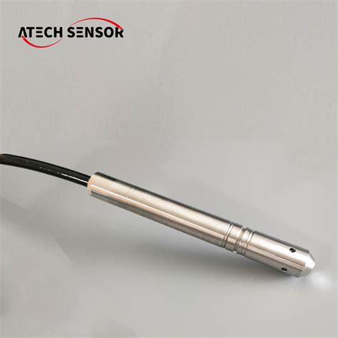 High Accuracy Submersible Water Level Sensor Level Transmitter Level Probe Water Level Sensor
