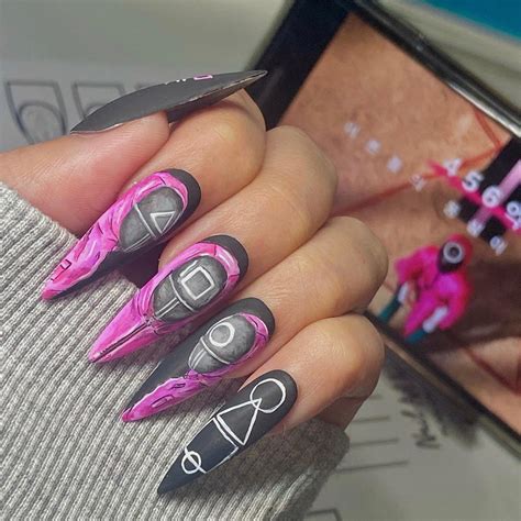 Unforgettable Squid Game Nails To Make Your Statement Today Nd Nails Supply