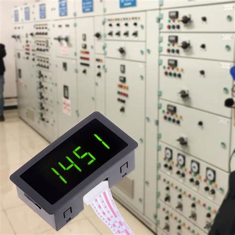 4 Digital Tachometer And Hall Proximity Switch Sensor 12v 9999rpm