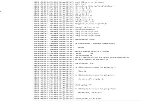 Disconnected From The Server Reload On My First Shiny App Shiny Posit Community